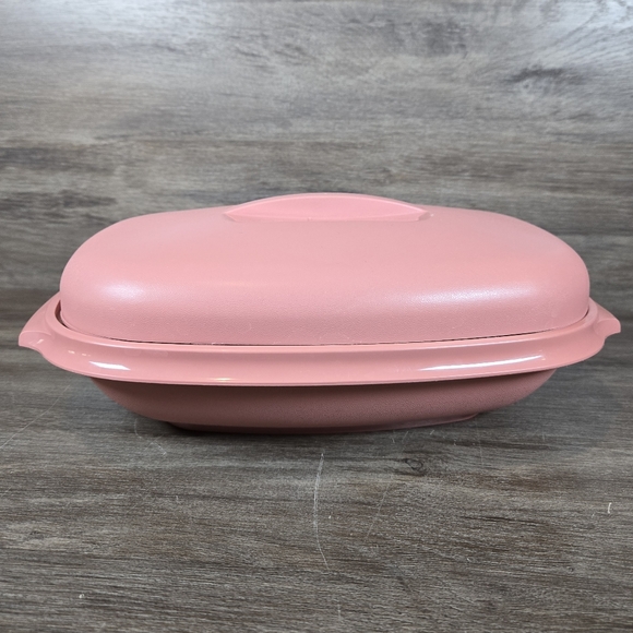 Tupperware | Kitchen | Vintage Tupperware Microwave Food Steamer 6 Cups ...